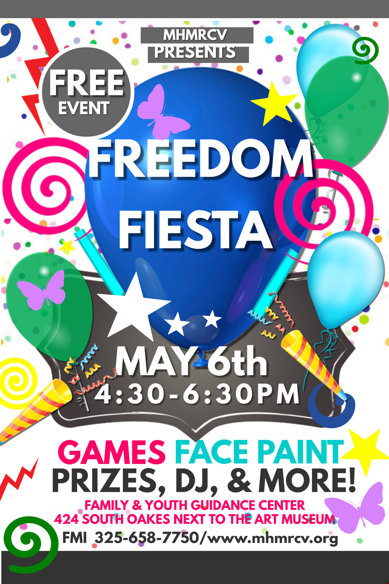 Freedom Fiesta – MHMR Concho Valley